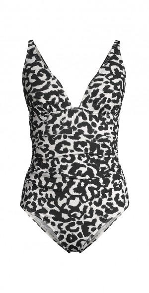 Change of Scenery - Women's Niki Leopard-Print One-Piece Swimsuit