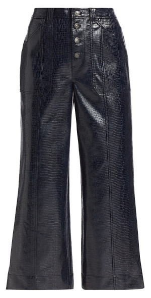 Cinq à Sept - Women's Benji Textured Snake Pants