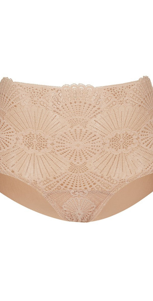 Commando - Women's Butter & Lace High-Waisted Brief
