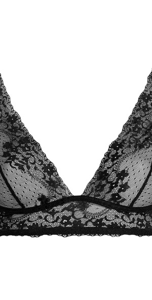 Commando - Women's Double Take Stretch Lace Bralette