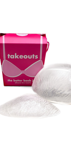 Commando - Women's Takeouts Silicone Bra Inserts