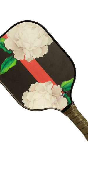 Cynthia Rowley - Floral Pickleball Paddle