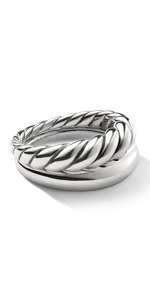 David Yurman - Women's Pure Form Stack Rings