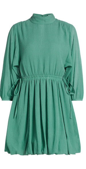 Derek Lam 10 Crosby - Women's Alex Bubble-Hem Minidress