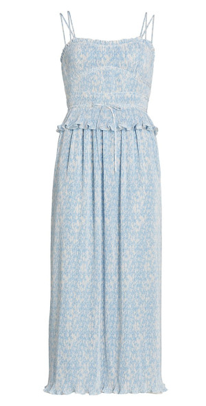 Derek Lam 10 Crosby - Women's Brisha Floral Pleated Midi-Dress