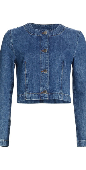 Derek Lam 10 Crosby - Women's Ezra Denim Jacket