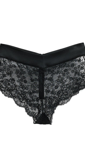 Dolce And Gabbana Womens Lace Bikini Cut Panty