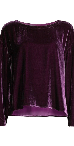 Eileen Fisher - Women's Ballet Neck Top