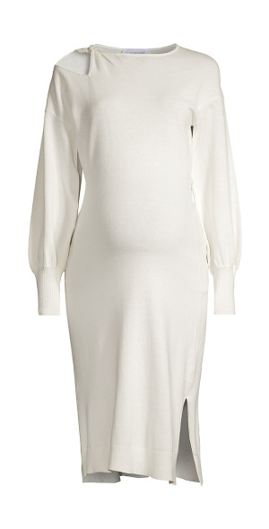 Emilia George - Women's Gaia Cut-Out Midi-Dress