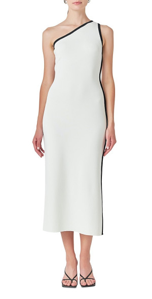 Endless Rose - Women's Contrast Binding Dress