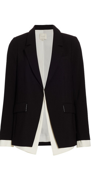 Favorite Daughter - Women's Kelly Contrast Layered Blazer