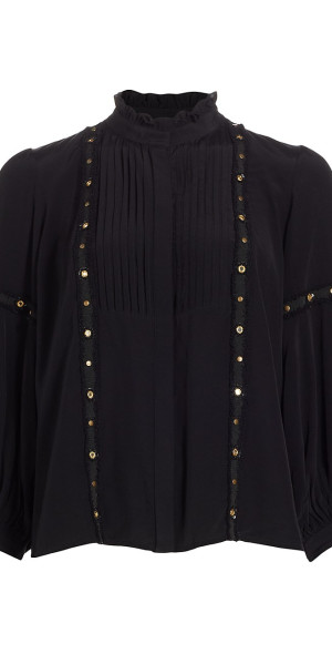 Figue - Women's Emilia Pleated Yoke Top