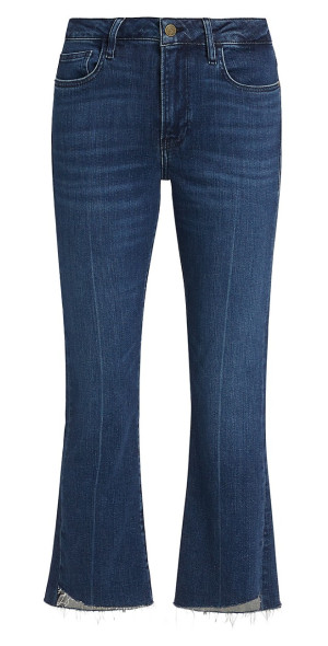 Frame - Women's Le Crop Mini Boot-Cut Cascade Jeans