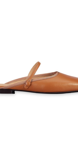 Frame - Women's Le Em Leather Mary Jane Mules