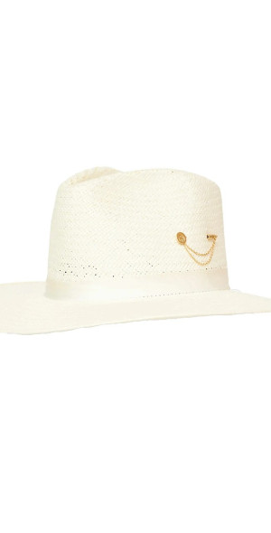 Freya - Women's Wanderer Packable Chain Fedora