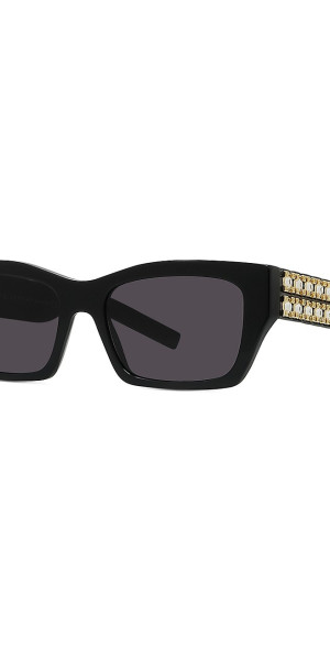 Givenchy - Women's 4G Rectangular Sunglasses