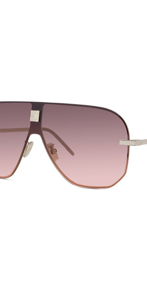 Givenchy - Women's 4Gem Rectangular Sunglasses