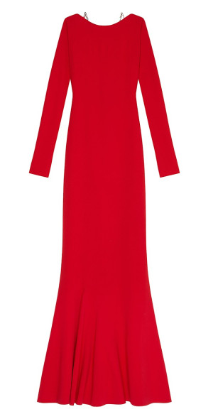 Givenchy - Women's Backless Dress With G Link Chain Straps