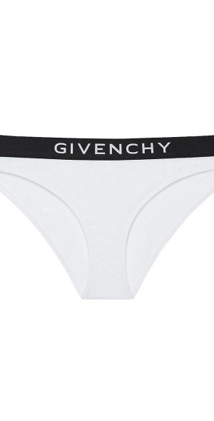 Givenchy - Women's Brief in Jersey Bio with 4G Signature