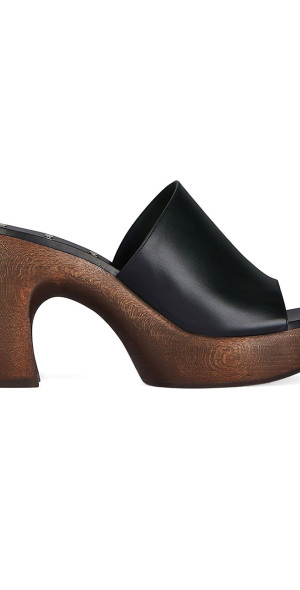 Givenchy - Women's G Clog Sandals in Leather
