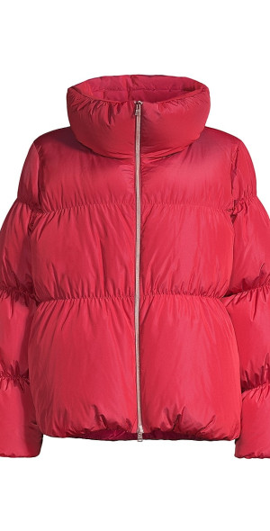 Herno - Women's Ruched Taffeta Down Puffer Jacket