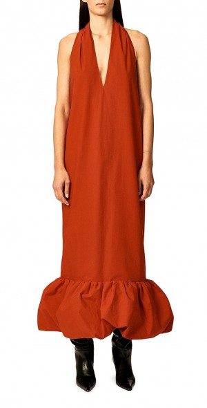 Interior - Women's The Johana Bubble-Hem Maxi Dress