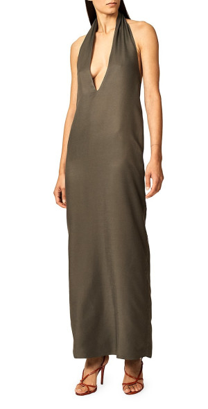 Interior - Women's The Sybil Plunge Maxi Dress