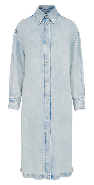 IRO - Women's Toti Long Denim Overshirt