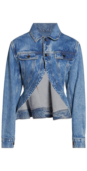 Jacquemus - Women's Nimes Denim High-Low Jacket
