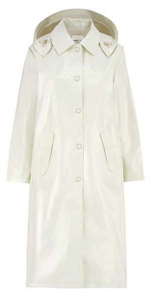 Jane Post - Women's Mid-Length Iconic Slicker Coat