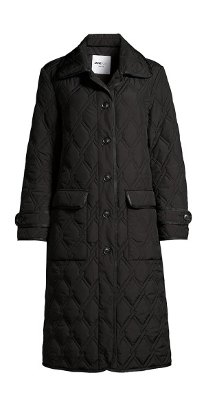 Jane Post - Women's Quilted Classic Coat