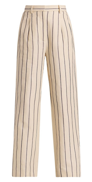 Jenni Kayne - Women's Jones Striped Straight-Leg Trousers