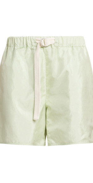 Jil Sander - Women's Drawstring Satin Shorts