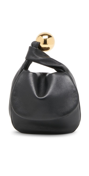 Jil Sander - Women's Small Leather Sphere Pouch