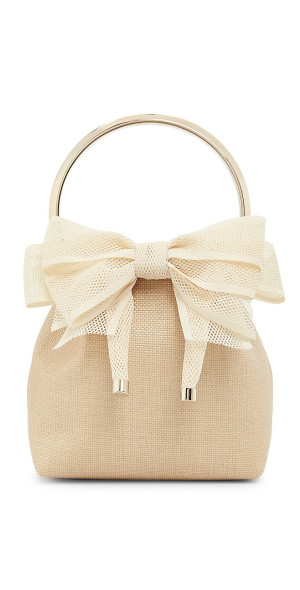 Jimmy Choo - Women's Bon Bon Faux-Leather Bucket Bag