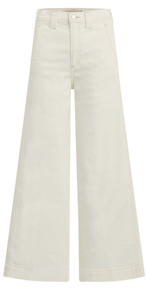 Joe's Jeans - Women's The Avery High-Rise Stretch Wide-Leg Ankle Jeans