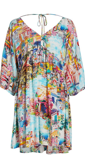 Johnny Was - Women's Cannes A-Line Cover-Up Dress