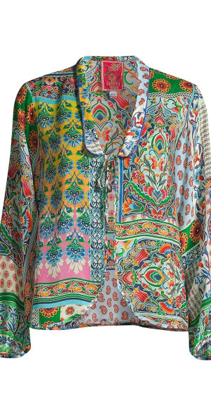 Johnny Was - Women's Mya Short Robe