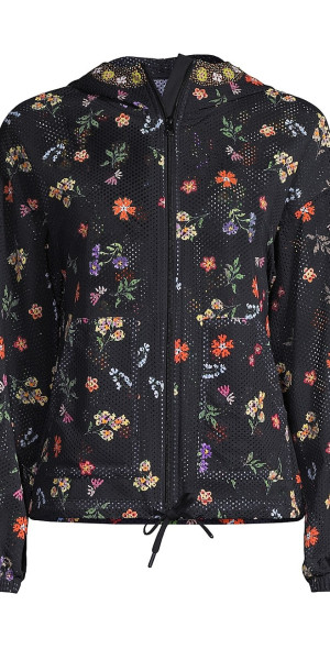 Johnny Was - Women's Nani Floral Mesh Jacket