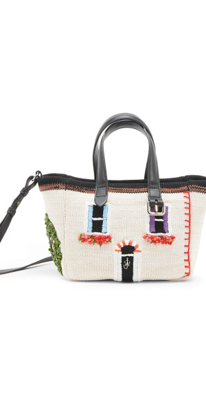 JW Anderson - Women's Mini House Belt Tote Bag