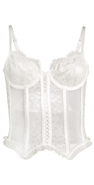 Kat the Label - Women's Willow Sheer Lace Corset