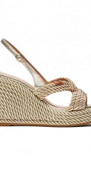 kate spade new york - Women's Tahiti Rope Wedge Sandals