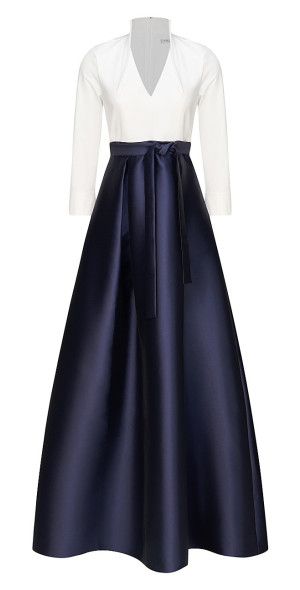 Kay Unger - Women's Phoebe Swan-Neck Gown