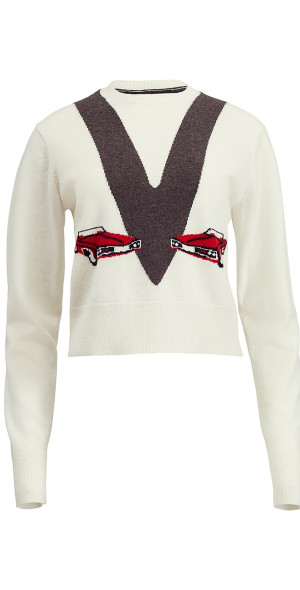 Khaite - Women's Mavis Cashmere Car Sweater