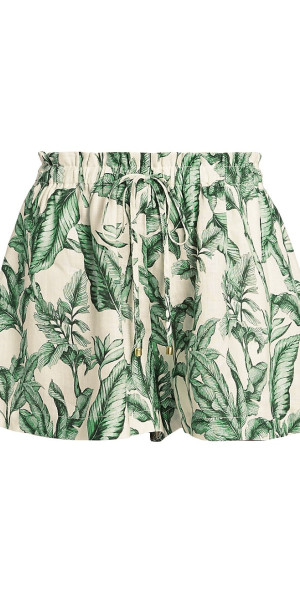 Kivari - Women's Tropico Linen Shorts