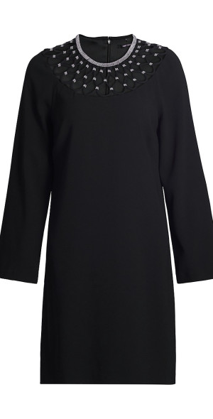 Kobi Halperin - Women's Alby Cut-Out Long-Sleeve Minidress