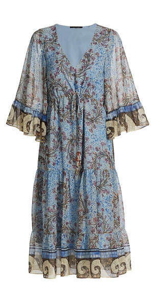 Kobi Halperin - Women's Logan Floral V-Neck Midi-Dress