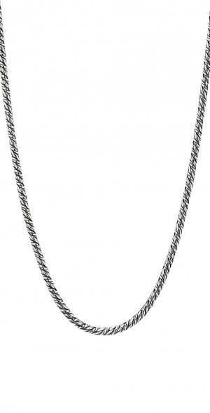 Konstantino - Women's Sterling Silver Woven Chain