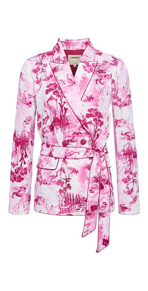 L'AGENCE - Women's Jordana Toile Double-Breasted Blazer