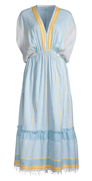 lemlem - Women's Jemari Plunge Maxi Dress